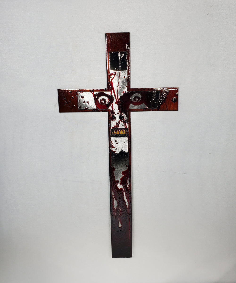 Exorcist Crucifix – Avid Artifice