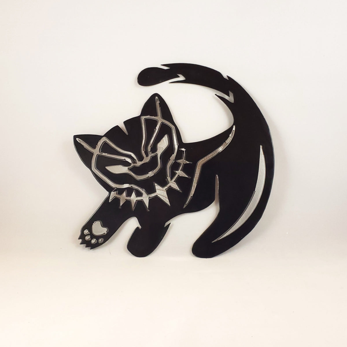 Simba Silhouette Tattoo