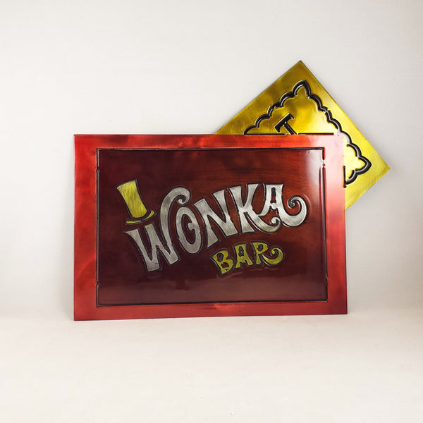 Wonka Bar Wrapper